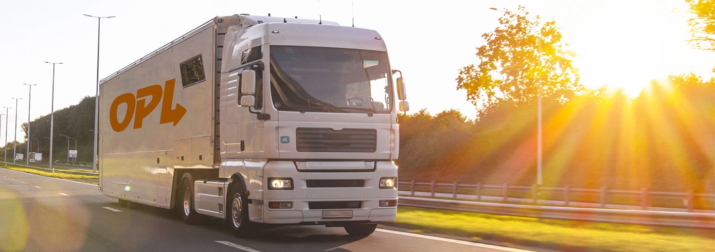 Logística verde: la decisión de transporte sostenible de OPL CARGA SAS